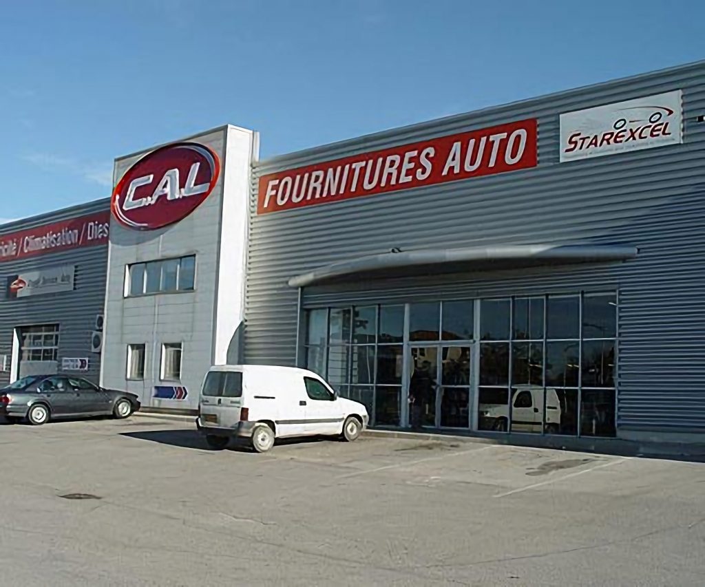 Cal, vente de pièces automobiles à Avignon, Béziers, Montpellier, Nîmes...